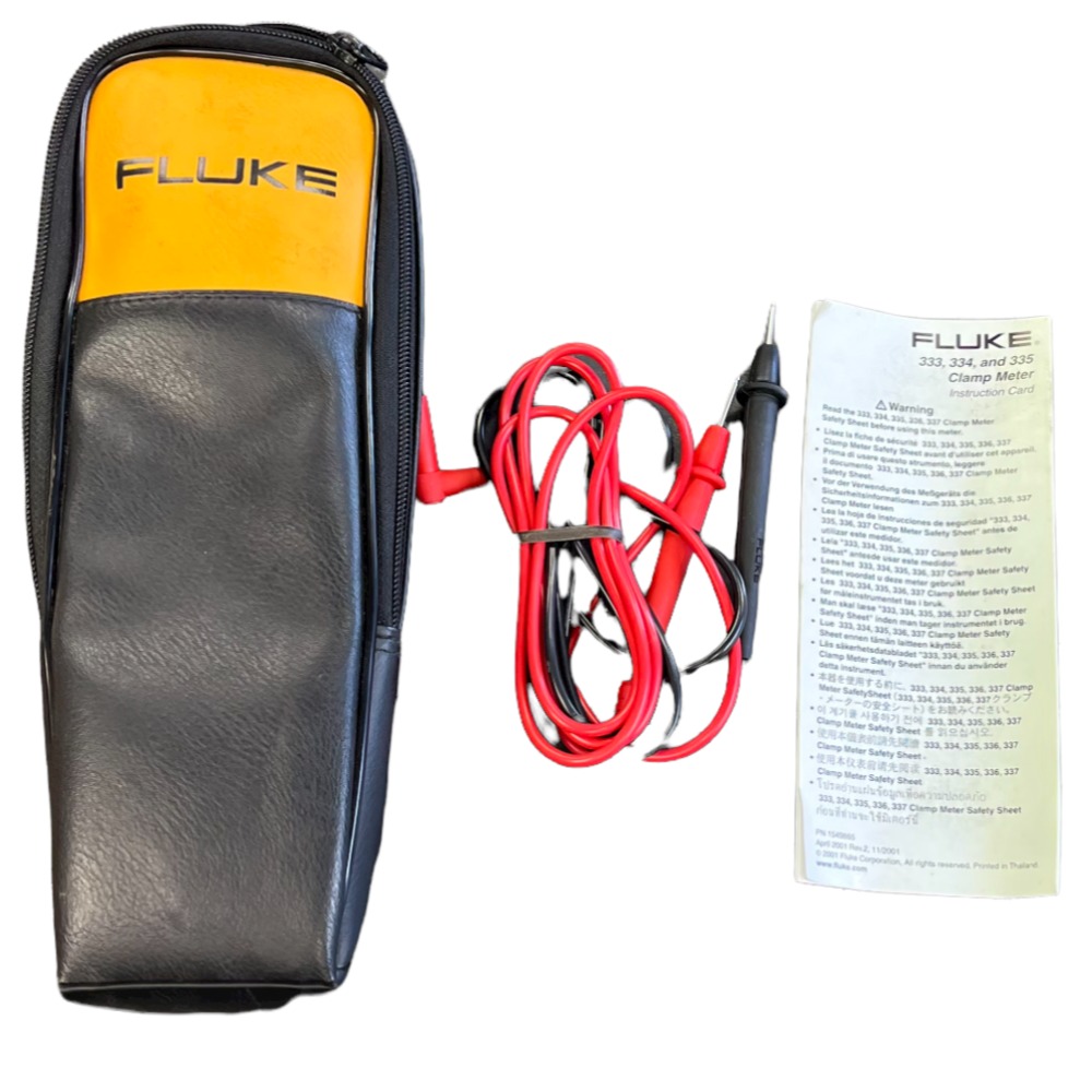 Pre-owned Fluke 333 Clamp Meter - Own4Less